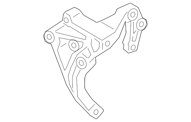 2019-2022 Audi A6 Quattro Engine Oil Filter Housing Bracket 06L-903-143 ...