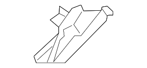 2017-2018 Hyundai Elantra Fender Upper Bracket 66313-F2000 | OEM Parts ...