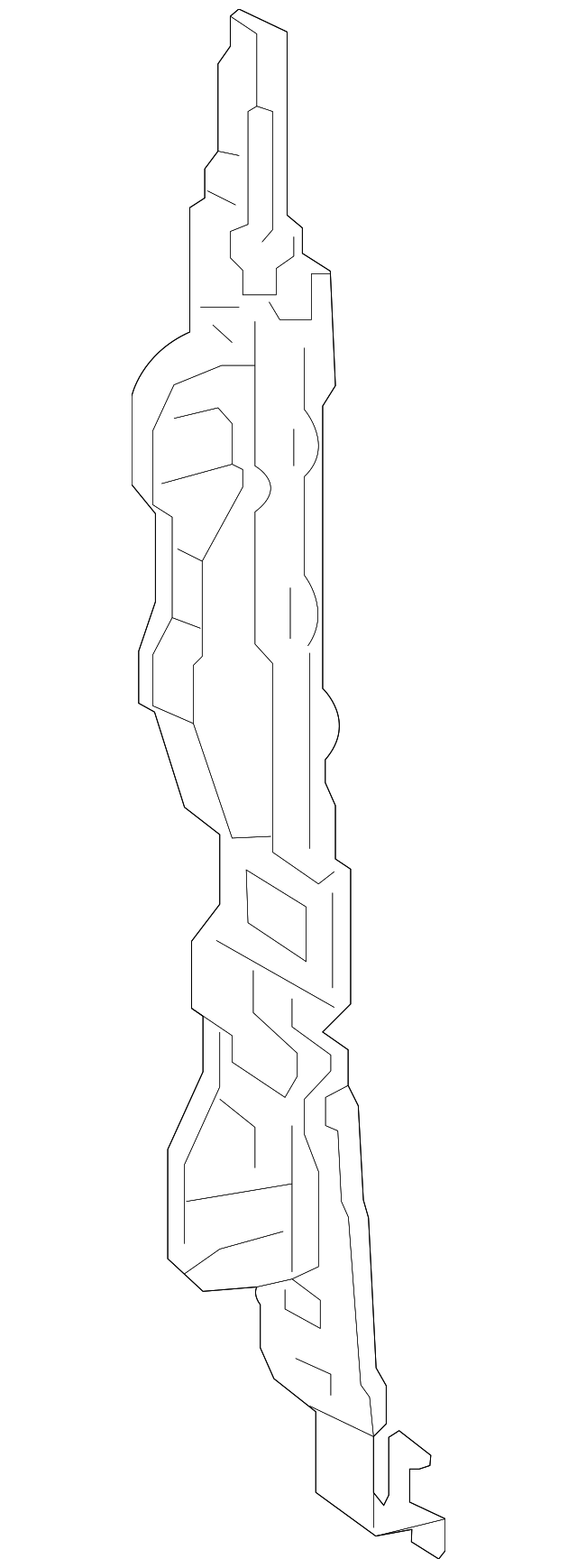 2017-2020 Hyundai Elantra Rear Insulator 84142-F2000 | OEM Parts Online