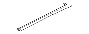 2021-2023 Nissan Rogue Finish Molding 768A5-6RA0A | Nissan Parts Store