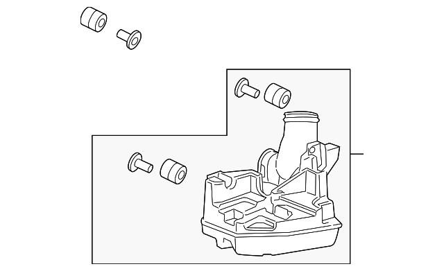 17230-R40-A00 - Chamber Assembly Resonator - 2008-2012 Honda Accord ...
