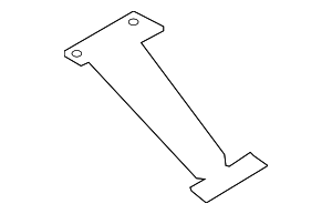 2009-2016 Audi Retainer Plate 8K0-802-419-B | Audi USA Parts