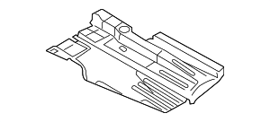 8K0-825-215-J - Side Shield 2009-2016 Audi | Audi OEM Parts