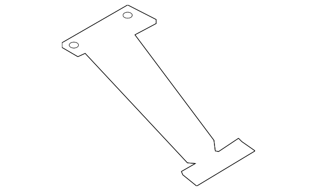 2009-2016 Audi Retainer Plate 8K0-802-419-B | Audi USA Parts