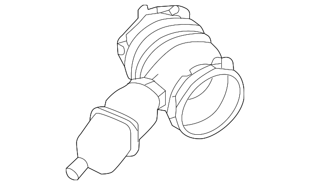 16576-6KA0A - Air Duct 2017-2024 Nissan Pathfinder | Nissan Parts ...