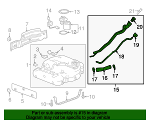 85554219 - Pipe 2018-2024 GM | Big 3 Auto Parts