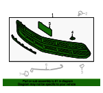 2014-2019 Chevrolet Corvette Carbon Flash Metallic Front Lower Grille ...