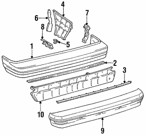 Toyota Body Parts For Sale | OEM Genuine Toyota Parts