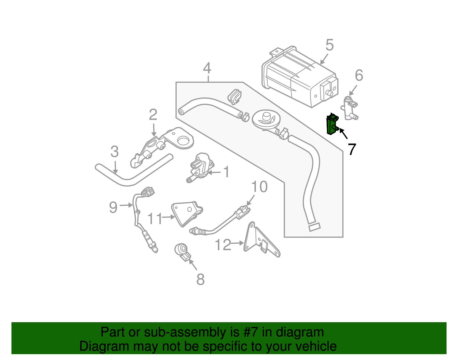 22365-1TV1D - Sensor 2002-2025 Nissan | Nissan Parts & Accessories Online