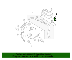 14935-AM60B - Control Valve 2002-2011 Nissan | Nissan Parts ...