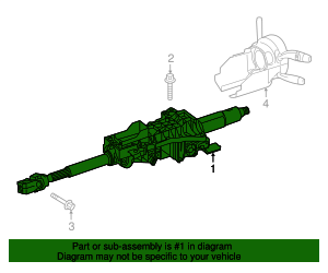 246-460-88-01 - Steering Column 2014-2020 Mercedes-Benz | Mercedes-Benz ...