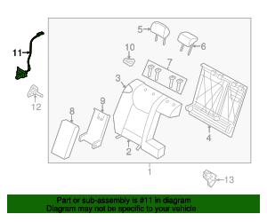 2011-2016 Hyundai Latch 89740-3X000 | OEM Parts Online