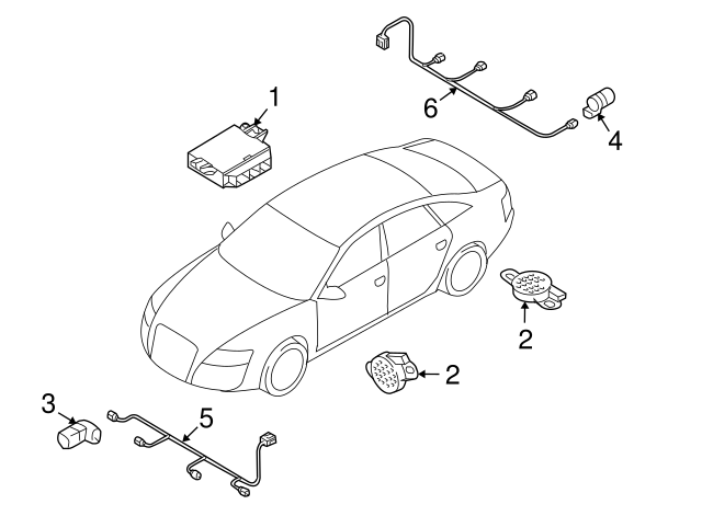 8K0-907-063-DL - Control Module 2013-2017 Audi | Audi OEM Parts