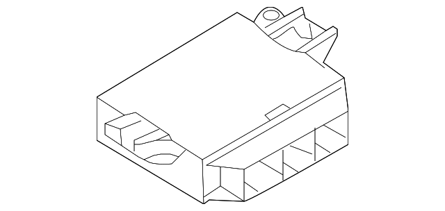 2013-2017 Audi Control Module 8K0-907-063-DL | Genuine Audi Part