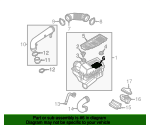 Genuine OEM VW Air Filters | RealVWParts