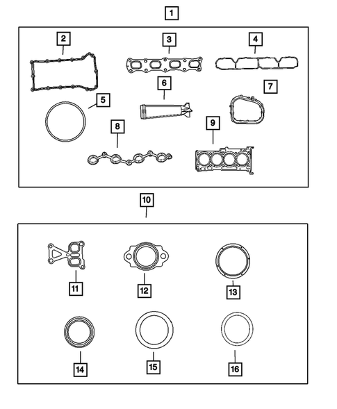 Engine Identification for 2007 Dodge Caliber | Mopar Estores