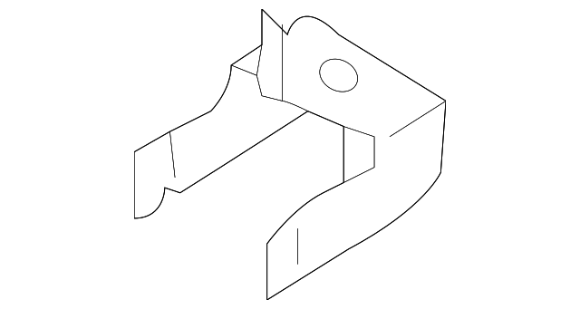 2009-2019 Nissan Frontier Oxygen Sensor Bracket 24236-EA20A | Team ...