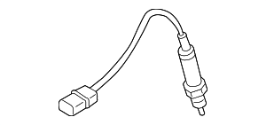 226A0-9BF0B | Nissan Heated Oxygen Sensor Rear - Genuine OEM | 226A09BF0B | Nissan Parts USA