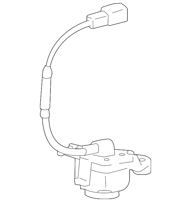 8646C-06080 - Lane Departure System Camera 2020 Toyota Camry | Longo ...