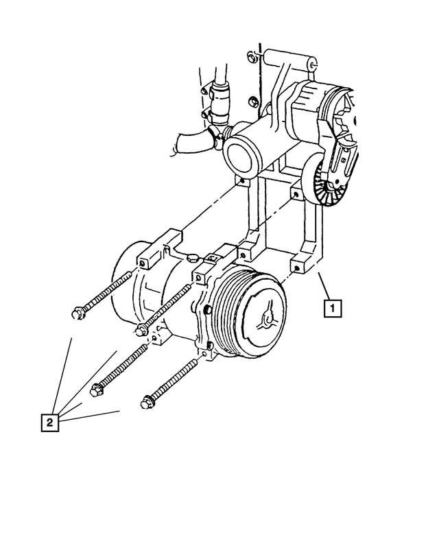 2013-2018 Ram Water Inlet Connector 68210189AA | My Mopar Parts