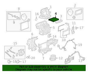 Buy Genuine GM Auto Parts - Filter (Part # 13540923) | GM Parts Store
