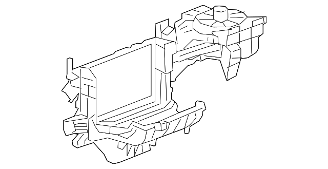 Heater and Air Conditioning Evaporator Case 84977191 | GMPartsNow