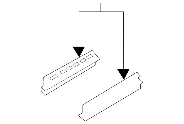 Genuine BMW 54-34-5-A05-E03 | Side Weather-Strip | FREE Shipping on ...