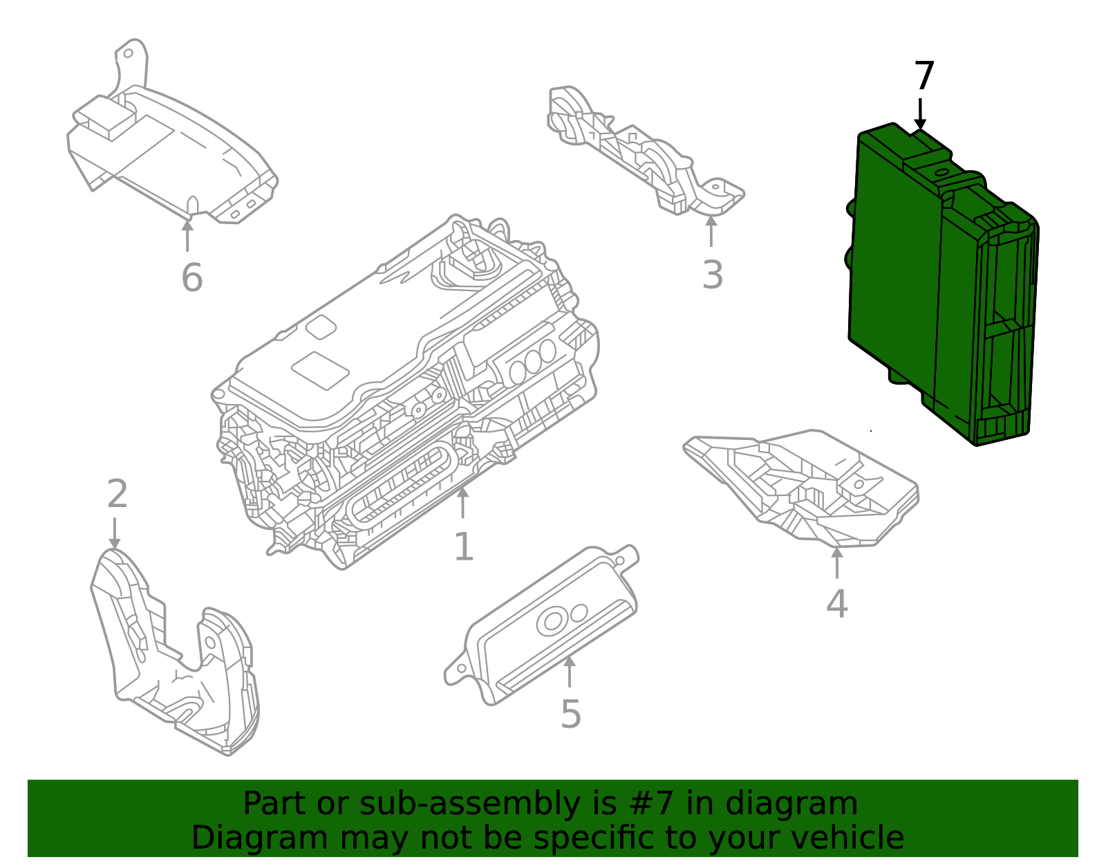 G3850-48010 - 2021-2024 Toyota - Drive Motor Battery Pack Control ...