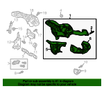 2014-2016 Mazda CX-5 Catalytic Converter With Integrated Exhaust ...