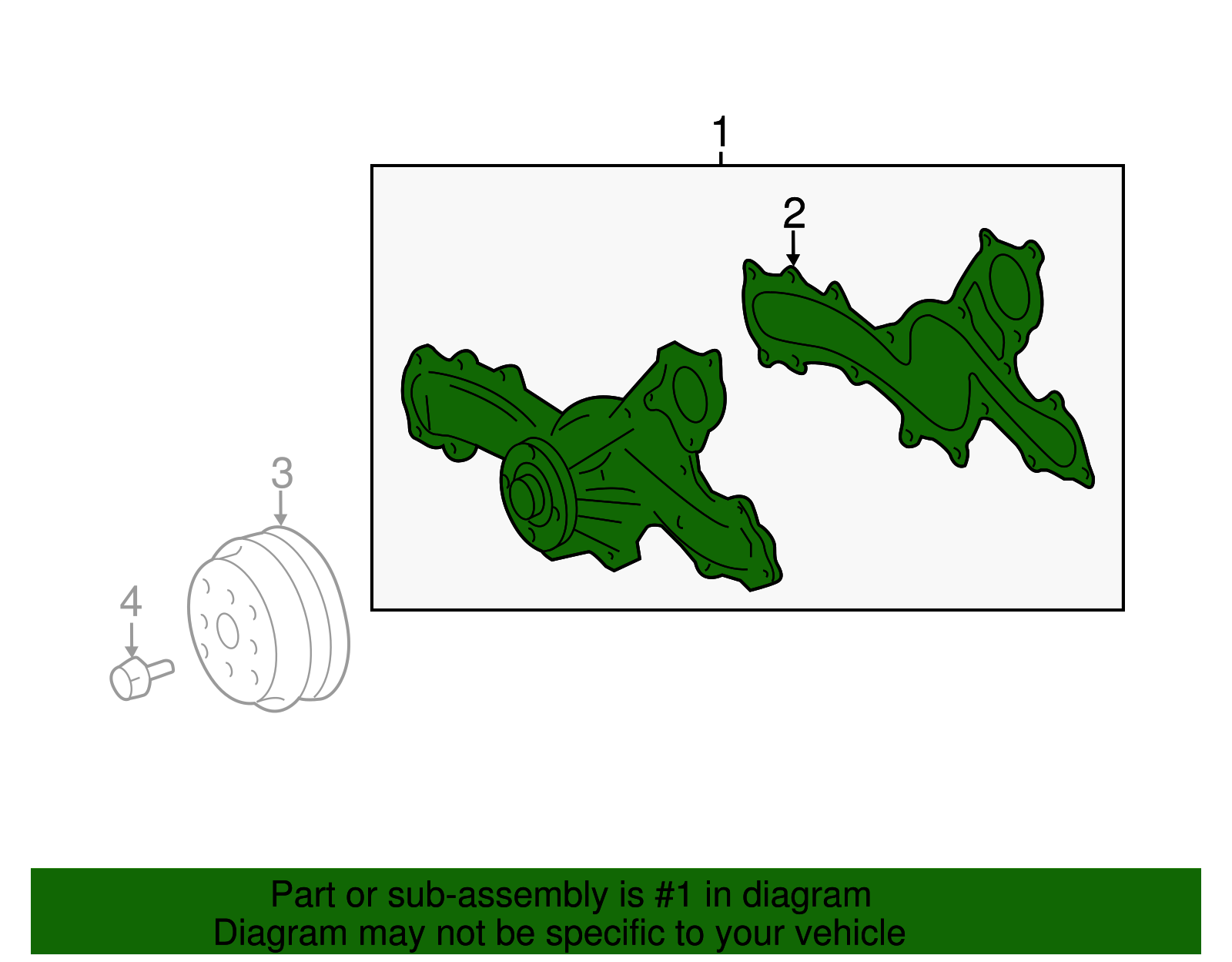 16100-39616 - Engine Water Pump 2017-2019 Toyota Highlander ...