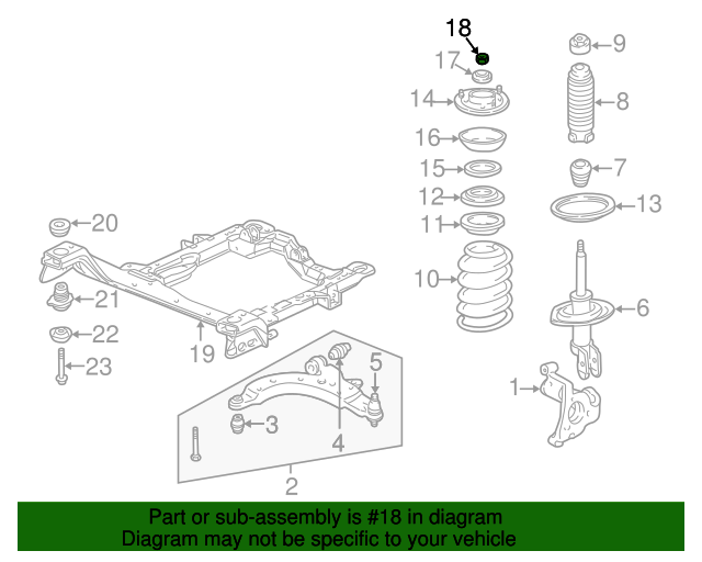 1988-2023 GM Multi-Purpose Nut 11517996 | GM Parts Center