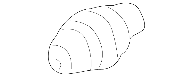 1997-2016 GM Front Lower Suspension Control Arm Bushing 10260991 ...