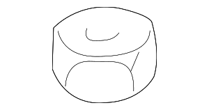 1988-2025 GM Multi-Purpose Nut 11517996 GM | GMPartsDirect.com