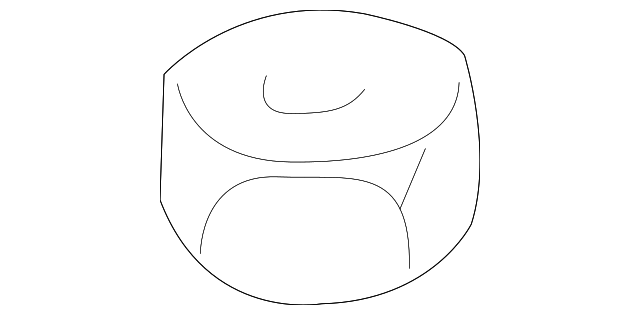 11517996 - Multi-Purpose Nut 1988-2025 GM | GMPartsNow