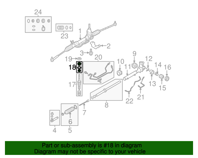 Valve Assembly Plug - Subaru (34123SA001) | Subaru Parts