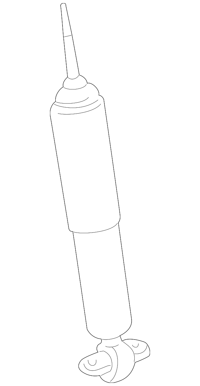 84334625 - Front Shock Absorber - 2003-2017 GM | Findlay Auto Parts