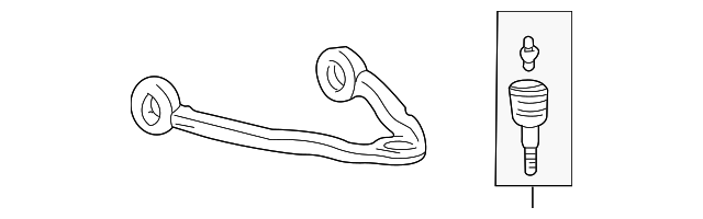 1999-2025 GM Suspension Control Arm 25793553 GM | GMPartsDirect.com