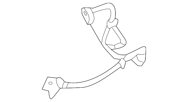 2013-2024 Land Rover Brake Hydraulic Hose LR172644 | OEM Parts Online