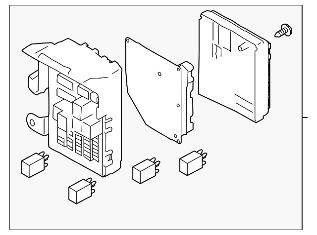 82201FL430 - Junction Block 2019-2020 Subaru Crosstrek | Subaru Direct ...