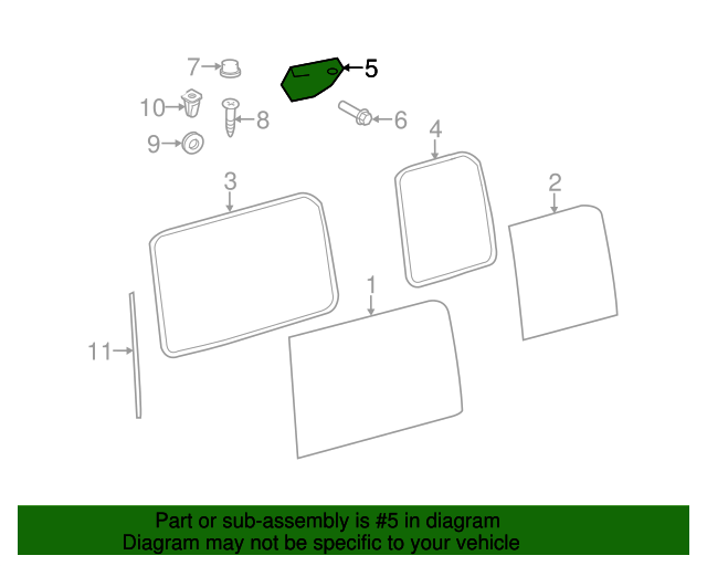 906-820-00-42 - Motor 2010-2013 Mercedes-Benz | Mercedes-Benz USA Parts