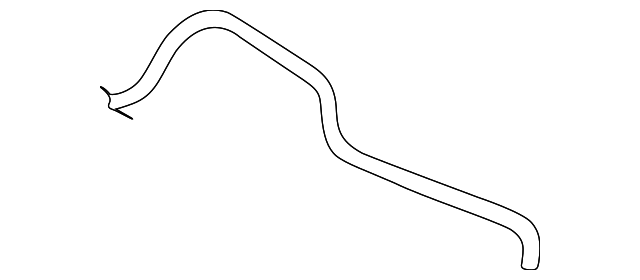 Front Passenger Side Hydraulic Brake Hose Assembly 19435352 | GM Parts ...