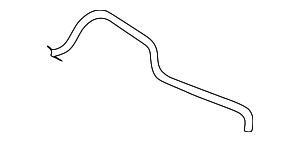 Front Passenger Side Hydraulic Brake Hose Assembly 19435352 | GM Parts ...