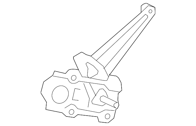 69803-52090 - Window Regulator - 2012-2014 Toyota Yaris | Lithia Toyota ...