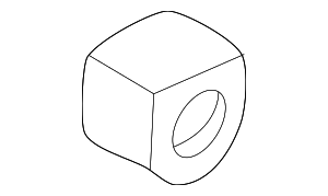 1997-2004 Mitsubishi Montero Sport Stabilizer Bar Bushing MR267649 ...