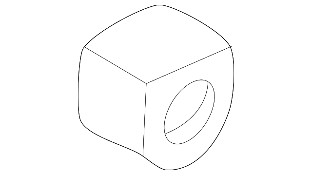 1997-2004 Mitsubishi Montero Sport Stabilizer Bar Bushing MR267649 ...