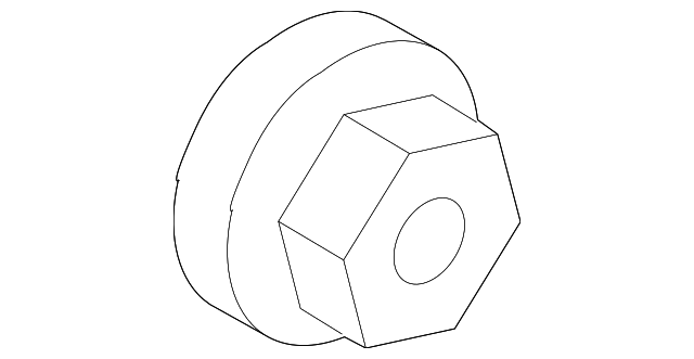 N808985S100 - Axle Nut 1995-2013 Ford | AutoNationParts.com