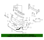 Genuine Side Molding for 2022-2023 Hyundai Kona Electric | Part# 86571 ...