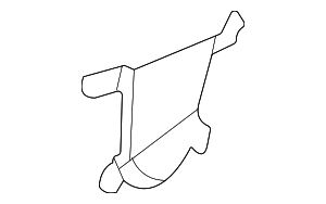 2022-2023 Hyundai Kona Electric Air Duct 86544-K4AA0 | World OEM Parts ...