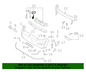 2022-2023 Hyundai Kona Electric Actuator 86969-K4000 | OEM Parts Online