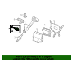 2008-2017 Honda Engine Crankshaft Position Sensor 37500-R40-A01 | OEM ...